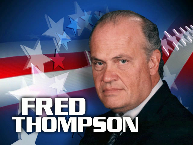 Fred Thompson Endorses Newt Gingrich - The Last Refuge
