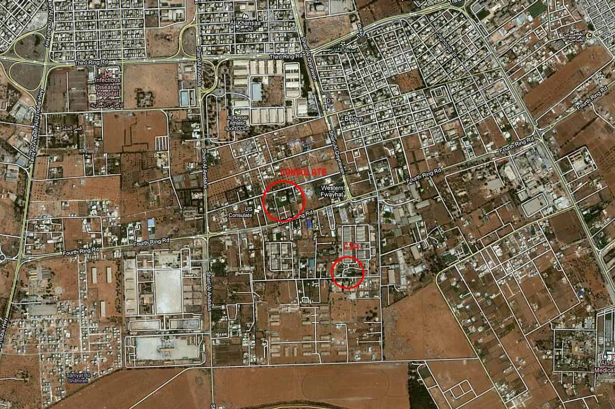 Loose End - Interesting Point About Benghazi... - The Last Refuge