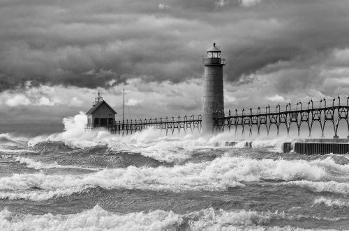The Horrifying Great Lakes "White Hurricane" of 1913 - The Last Refuge