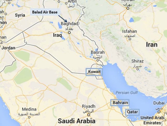 ISIS Fights For Control Over Balad Airforce Base - Largest Base in Iraq ...