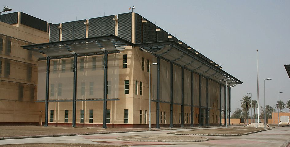 U.S. Embassy In Baghdad Preparing to Evacuate - FYI Largest U.S ...