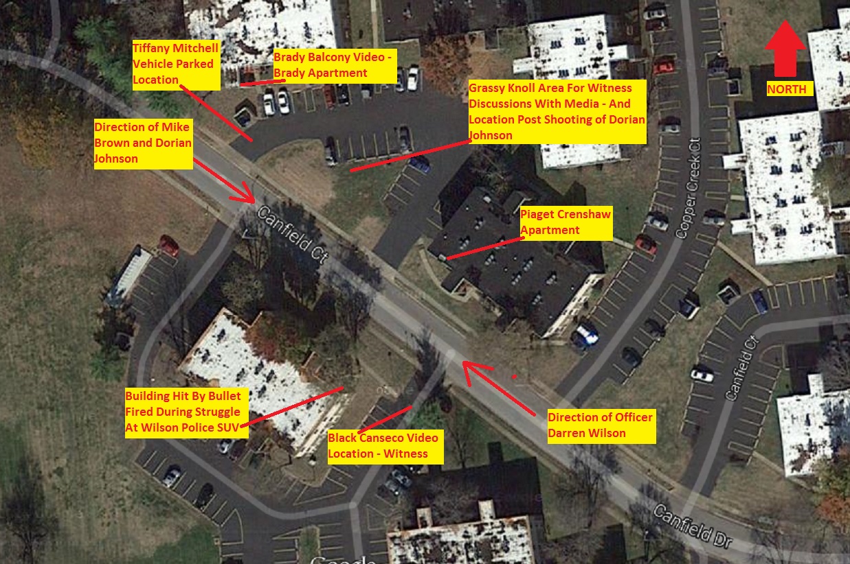 Mike Brown Shooting (Part 1) - What The Physical Evidence Reveals ...