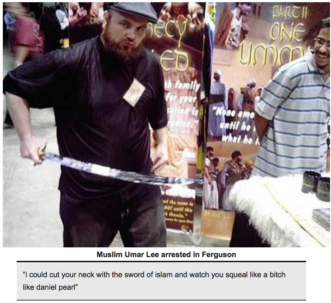 Extremist Ideology - Will Ferguson Provide The Next Islamic Beheading ...
