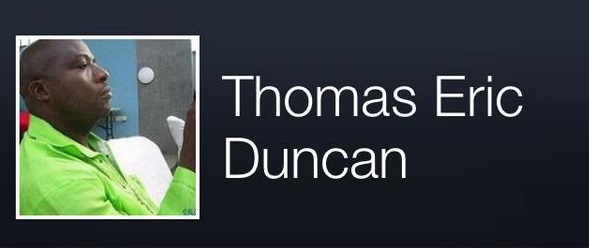 Out Of Africa: The Pesky Similarities Between Thomas Duncan and Dr ...