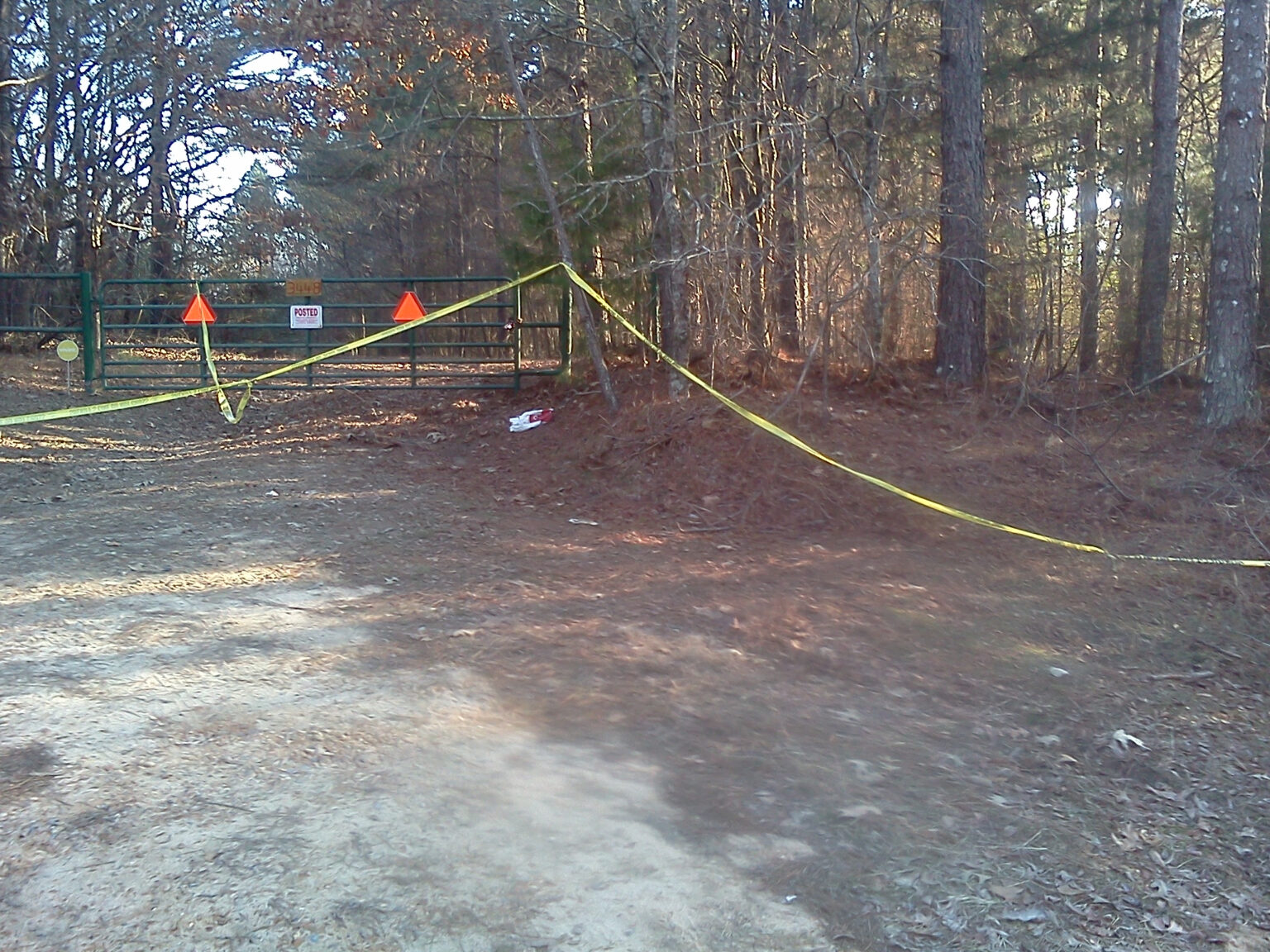 Jessica Lane Chambers - Crime Scene Prior To FBI Arrival - The Last Refuge