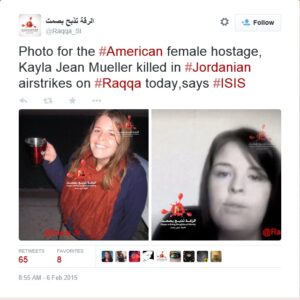 Hostage Kayla Mueller Was Given To ISIS Commander As "Spoil of War ...