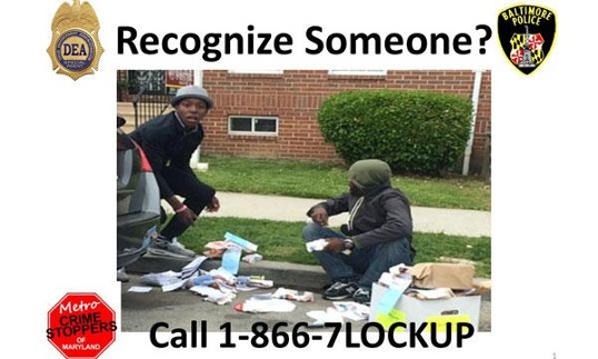 DEA Offering Rewards For Identifying Baltimore Pharmacy Looters - But ...