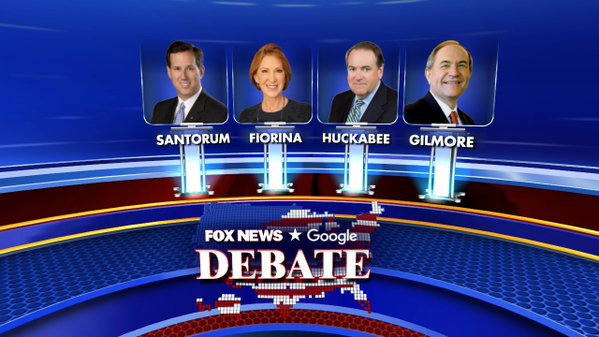 Fox News Announces Their Candidate Debate Lineup - Still Eight On ...