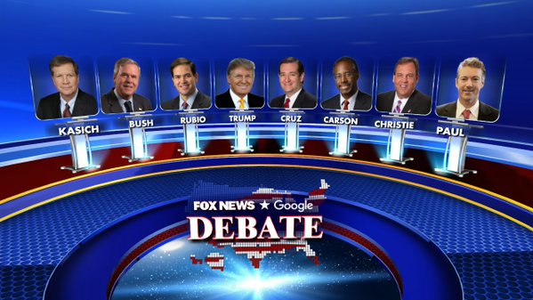 Fox News Announces Their Candidate Debate Lineup - Still Eight On ...