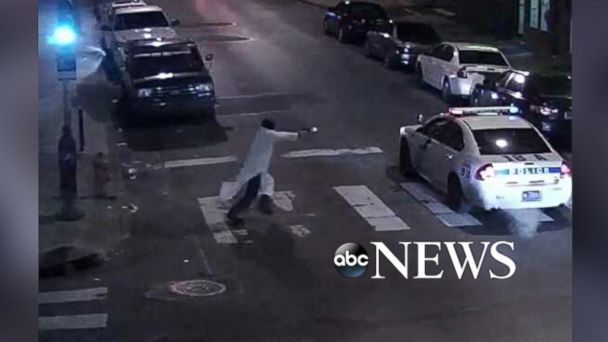 Philadelphia Police Officer Survives Ambush Terrorist Attack - Suspect ...