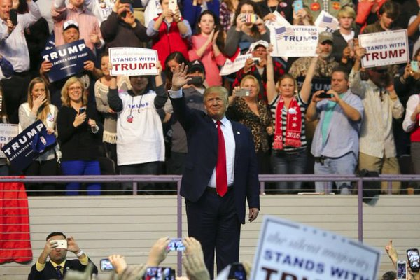 Donald Trump Rally Atlanta Georgia - 4:00pm EST Live Stream... - The ...