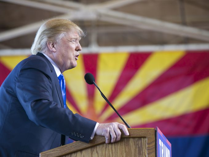 *Update* "Venue Change" - Donald Trump Cancels Arizona Rally, No ...