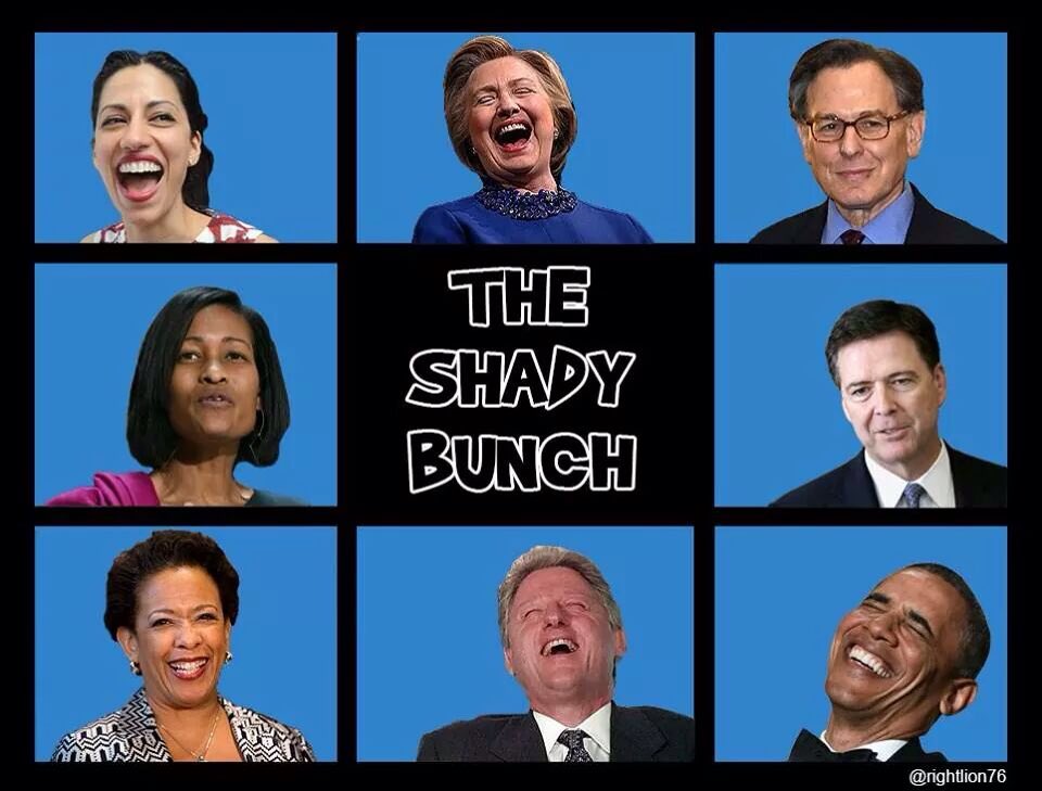 The Clinton Syndicate - "The Shady Bunch" Video... - The Last Refuge