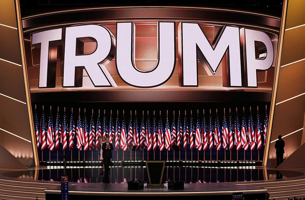 History Made - Donald Trump Accepting GOP Nomination for President ...