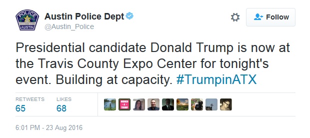 Donald Trump Rally, Austin Texas - 8:30pm EDT Live Stream... - The Last ...