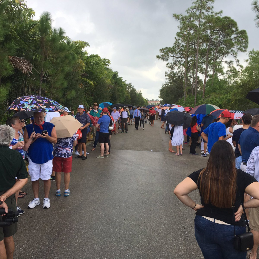 Pictures - Massive Crowd for Donald Trump's Visit to Southwest Florida ...