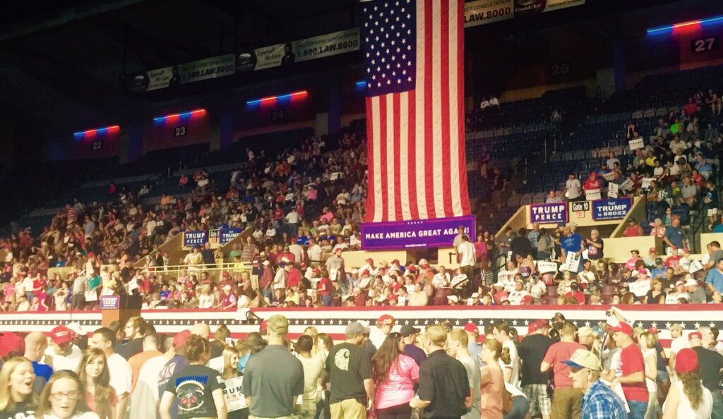 Massive Donald Trump Rally, Roanoke Virginia - 6:00pm Live Stream ...
