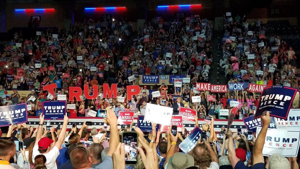 Massive Donald Trump Rally, Roanoke Virginia - 6:00pm Live Stream ...