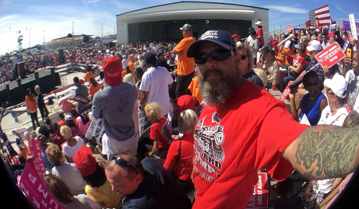 Massive Crowd for Another Donald Trump Rally, Tallahassee Florida - 6 ...