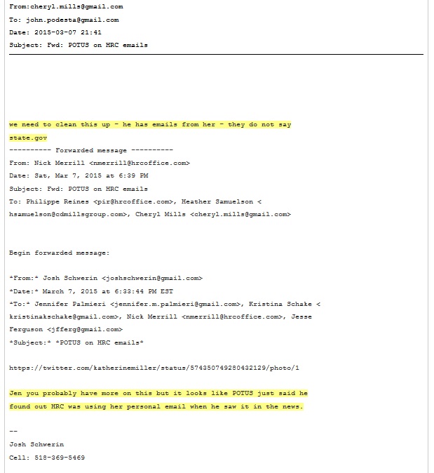 WikiLeaks Releases Batch #18 John Podesta Emails... - The Last Refuge