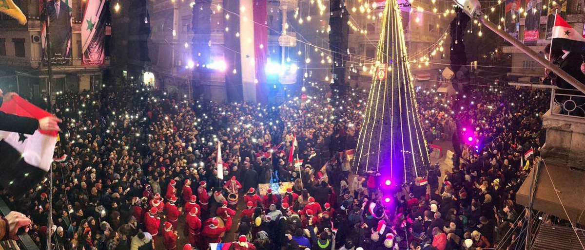 Stunning Reuters Admission: Christians In Aleppo Syria Celebrate Peace ...