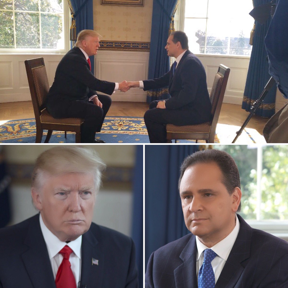 President Trump Interview With David Brody of Christian Broadcast ...