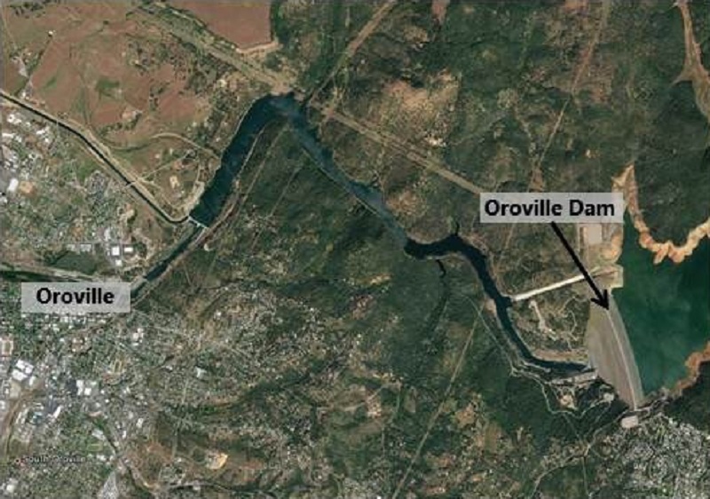 Immediate Evacuation Order - Officials: Oroville Dam Emergency Spillway ...