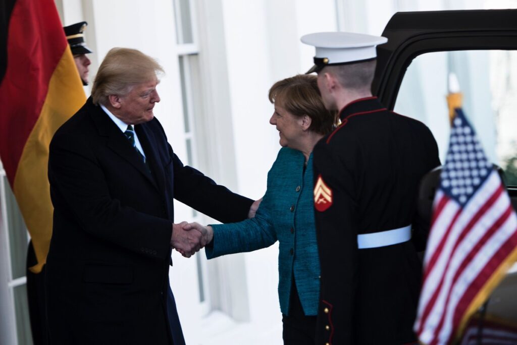 President Trump and Chancellor Merkel Press Conference - March 17th ...