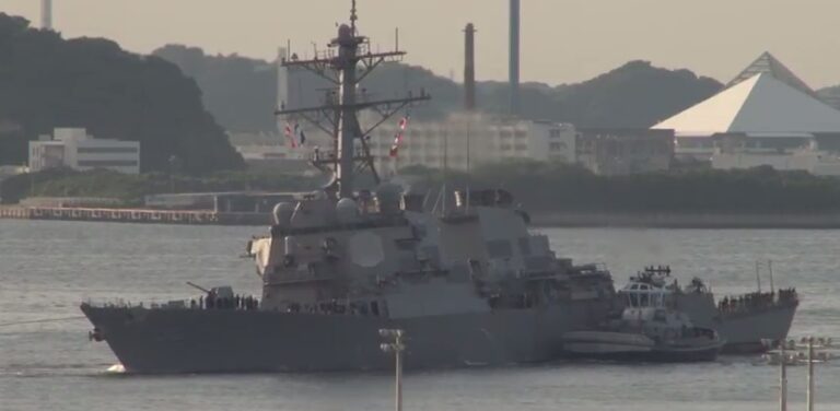 Horrific Update: Missing USS Fitzgerald Sailors Located - Drowned in ...