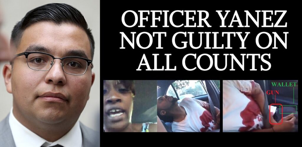 Not Guilty - Officer Yanez Cleared on All Counts in Philando Castile ...