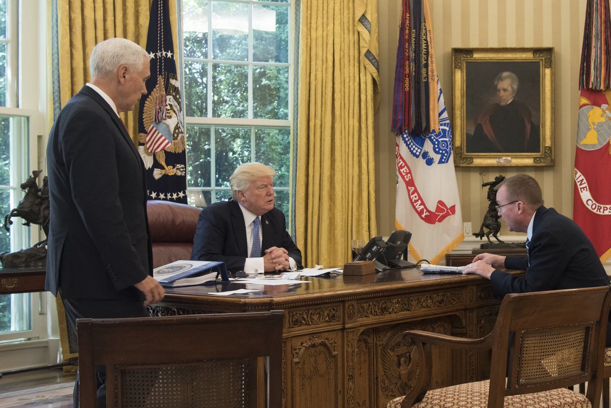 Transcript of President Trump Wednesday Interview With New York Times ...