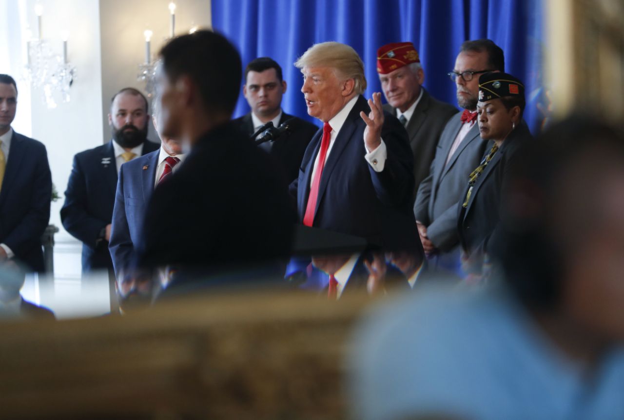President Trump and Secretary Shulkin Announce VA Choice and Quality ...