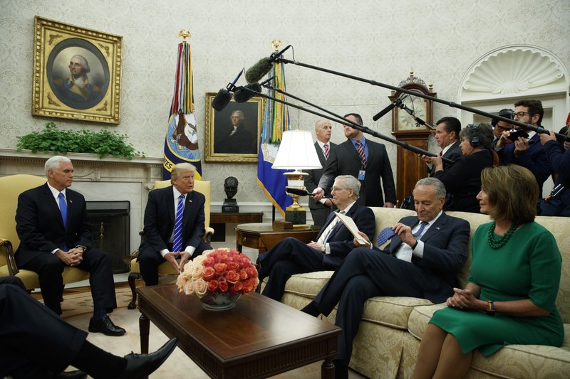 President Trump Strikes Debt Ceiling Deal With Democrats in Exchange ...