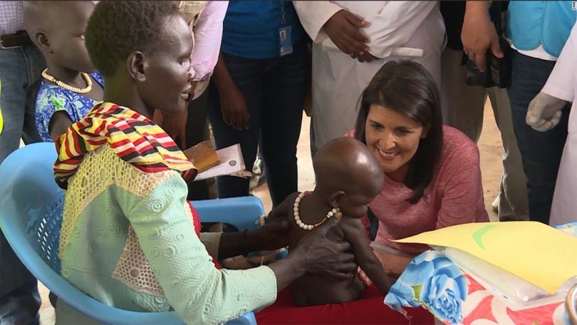 Ambassador Nikki Haley Evacuated From South Sudan Refugee Camp... - The ...