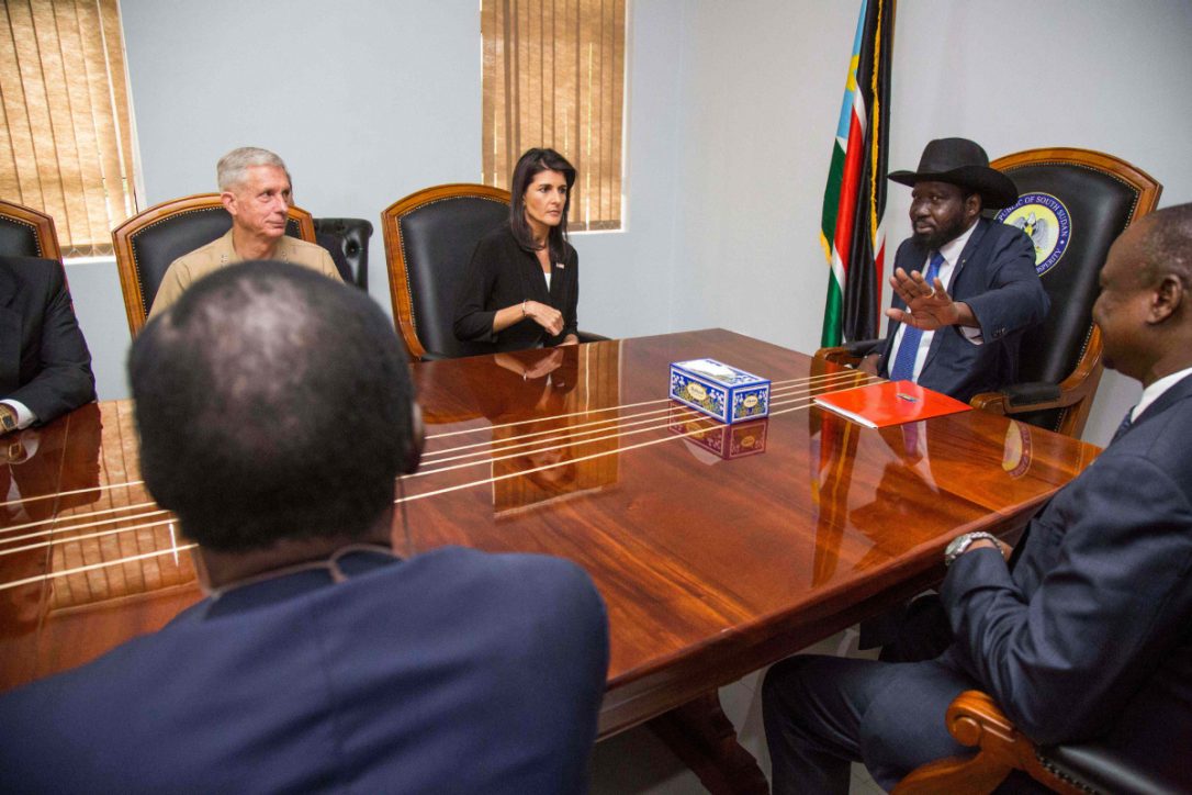 Ambassador Nikki Haley Evacuated From South Sudan Refugee Camp... - The ...