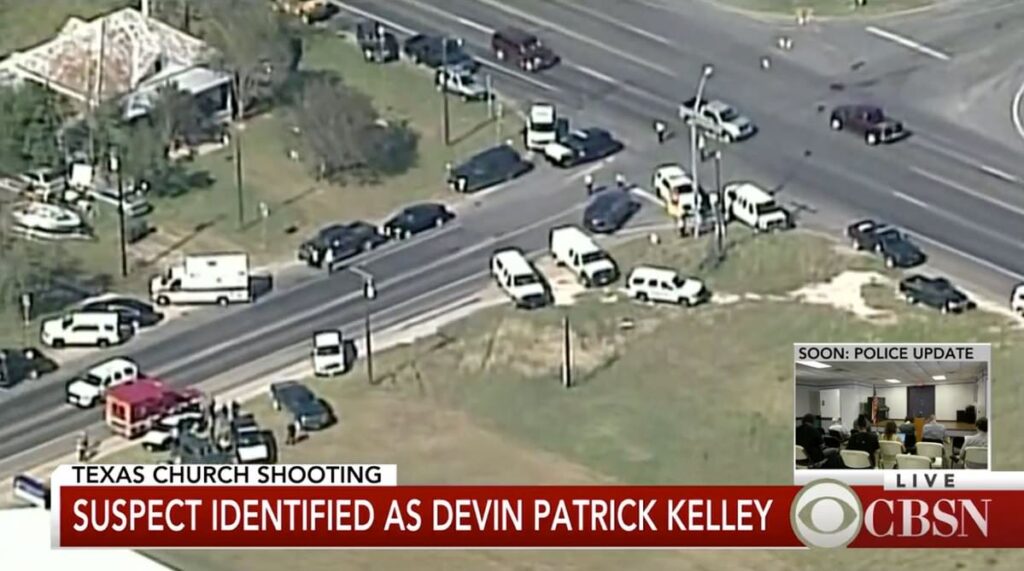 Texas Church Shooter Identified: Devin Patrick Kelley, 26, - From New ...