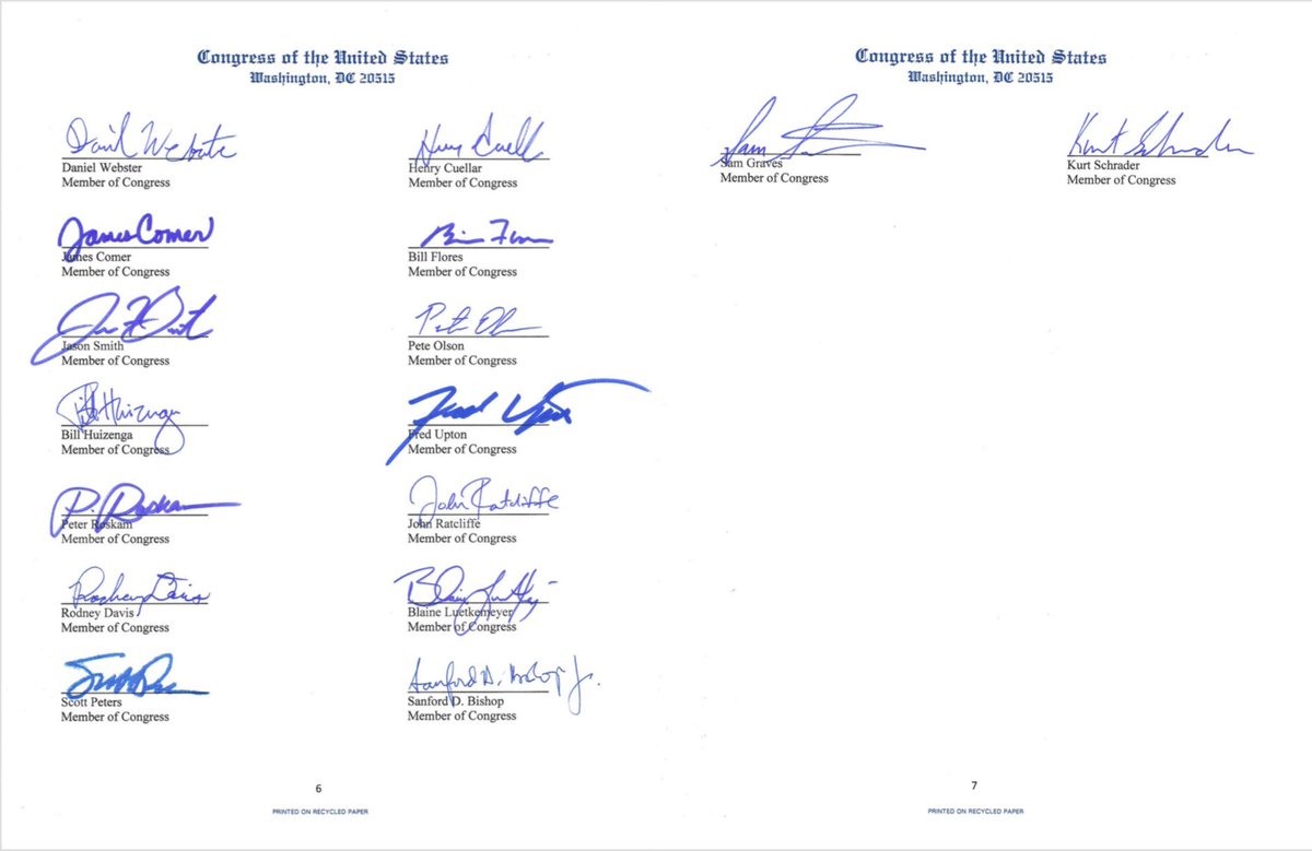 Purchased Politicians, Mostly Republicans in House and Senate, Write ...