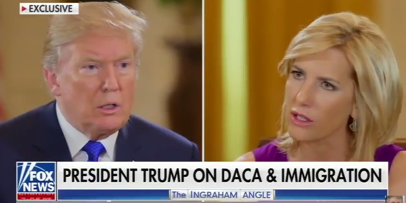 President Trump Interviewed By Laura Ingraham - November 2nd (Video ...
