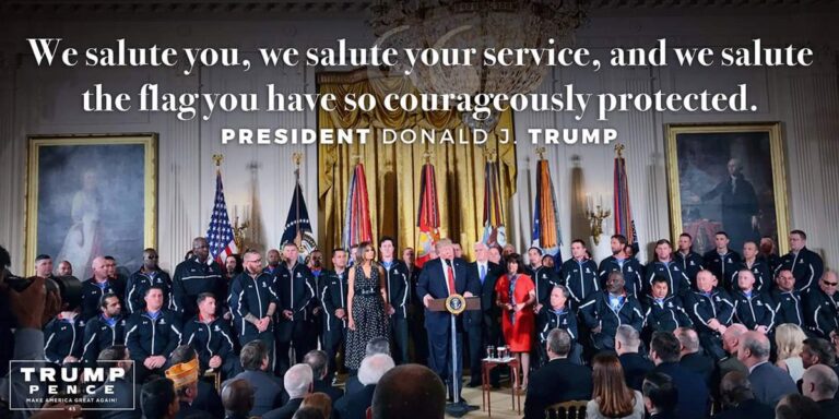 A Message From President Trump on Veterans Day... - The Last Refuge