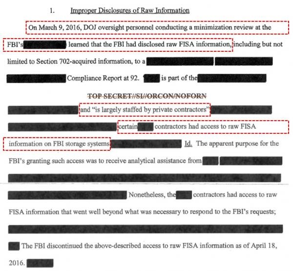 Nellie Ohr Research Was Provided To FBI For FISA Application Source ...