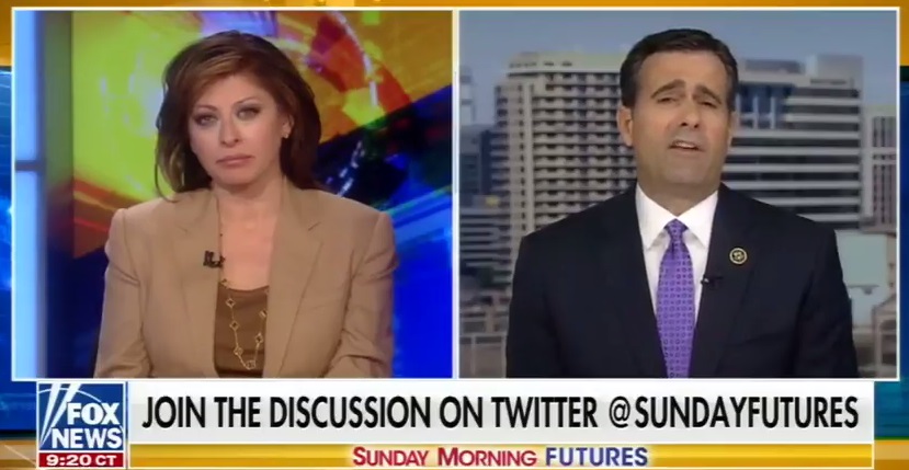 Sunday Talks: Maria Bartiromo and Rep. John Ratcliffe Discuss DOJ and ...
