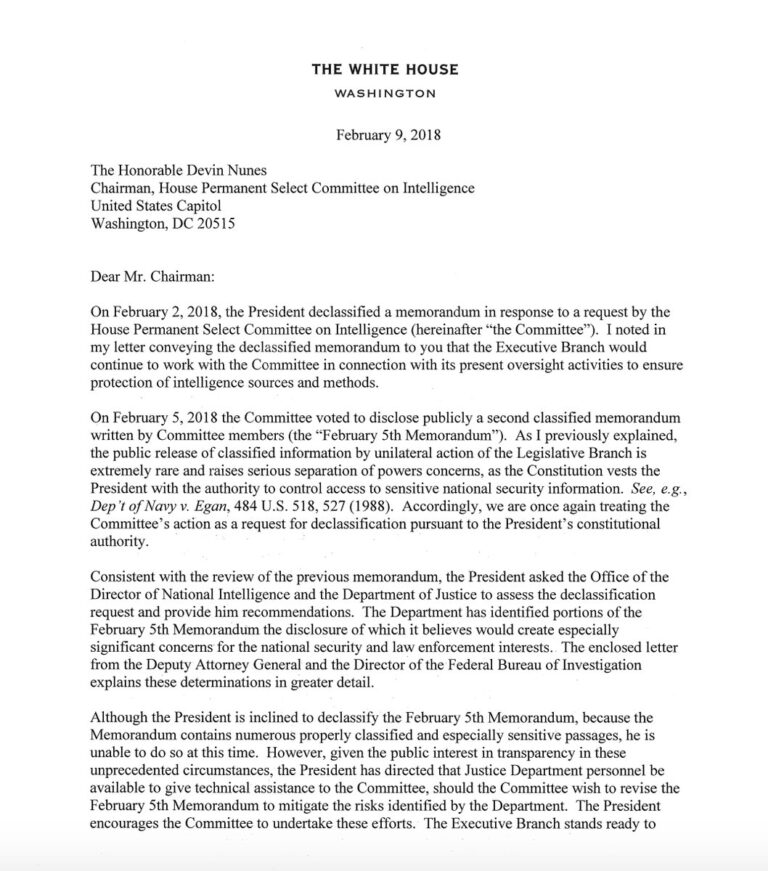 Where is Adam Schiff's Memo?... - The Last Refuge