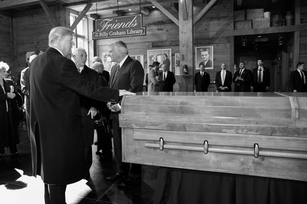The Final Farewell - Reverend Billy Graham Funeral (Full Video ...