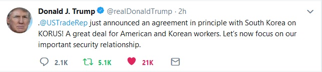 KORUS Agreement Announced - Details of Historic Trade Deal and ...