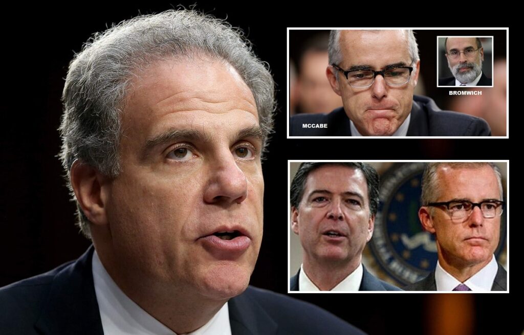 Horowitz Leaks Begin - FBI Official Caught Altering FISA Documents, Now ...