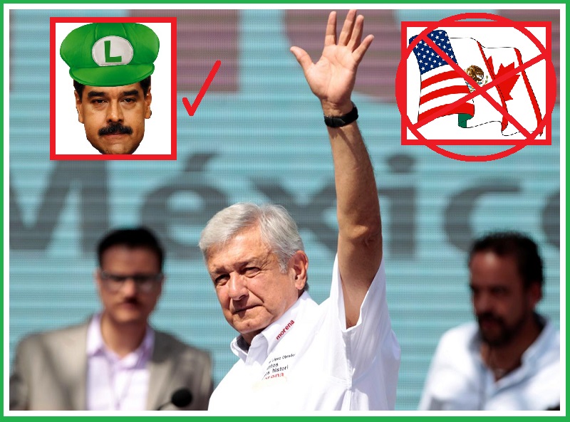 Andrés Manuel López Obrador ("AMLO") Easily Wins Mexican Presidential ...