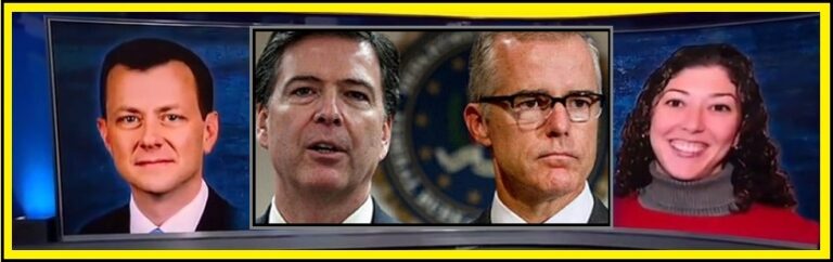 The Prequel - Understanding Lisa Page and Peter Strzok... - The Last Refuge
