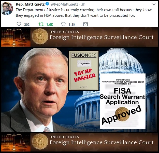 FISA Abuse: It is the Risk, the Reality, and the Reason... - The Last ...