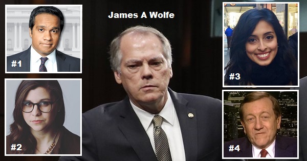 The Bigger Story Behind the James Wolfe Indictment... - The Last Refuge