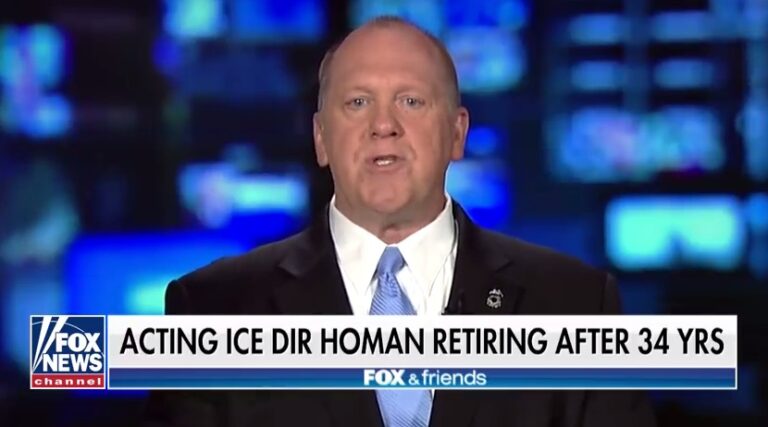 ICE Director Thomas Homan Delivers Message To Congress and Media ...